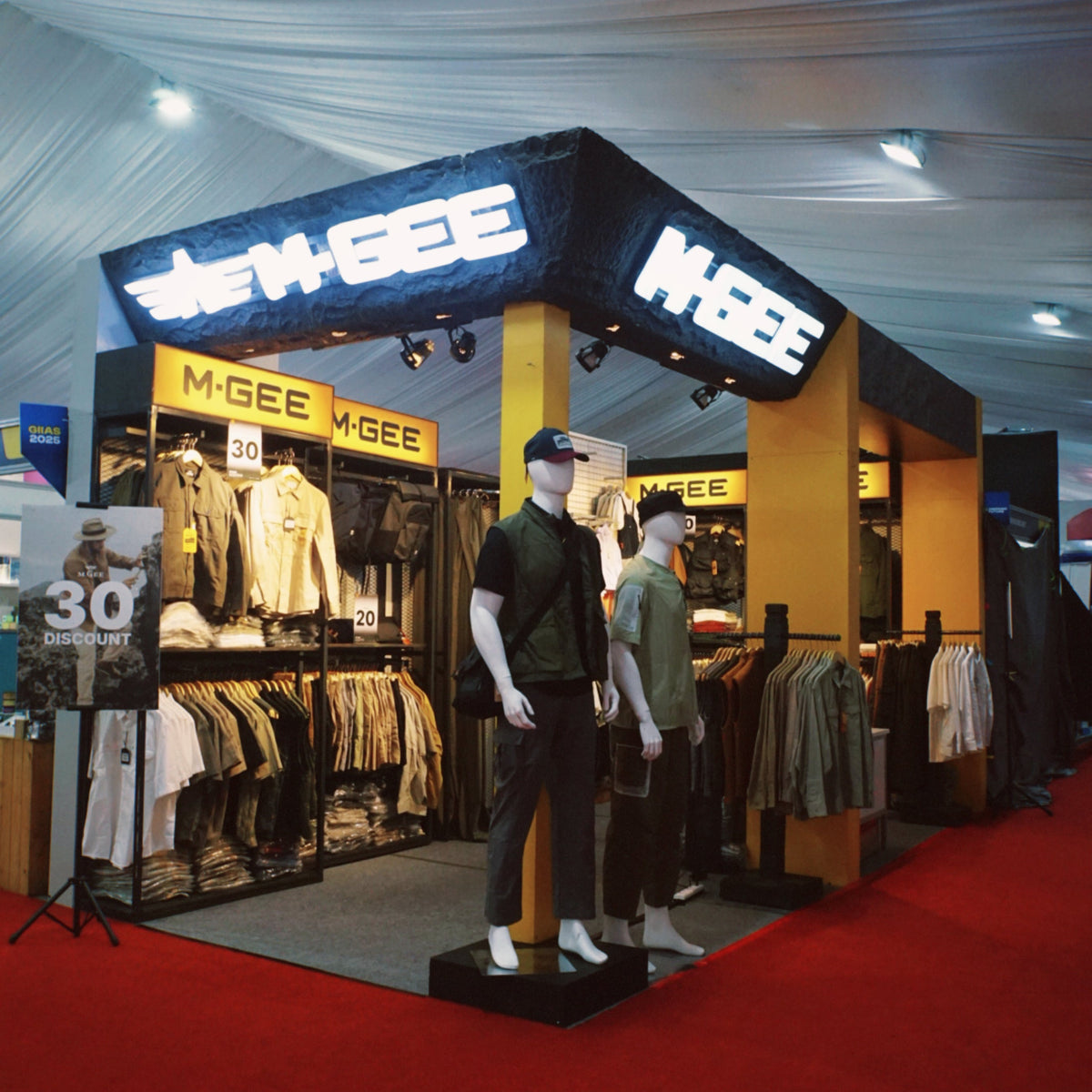 MGEE Hadir di Gaikindo Indonesia International Auto Show 2025 ...